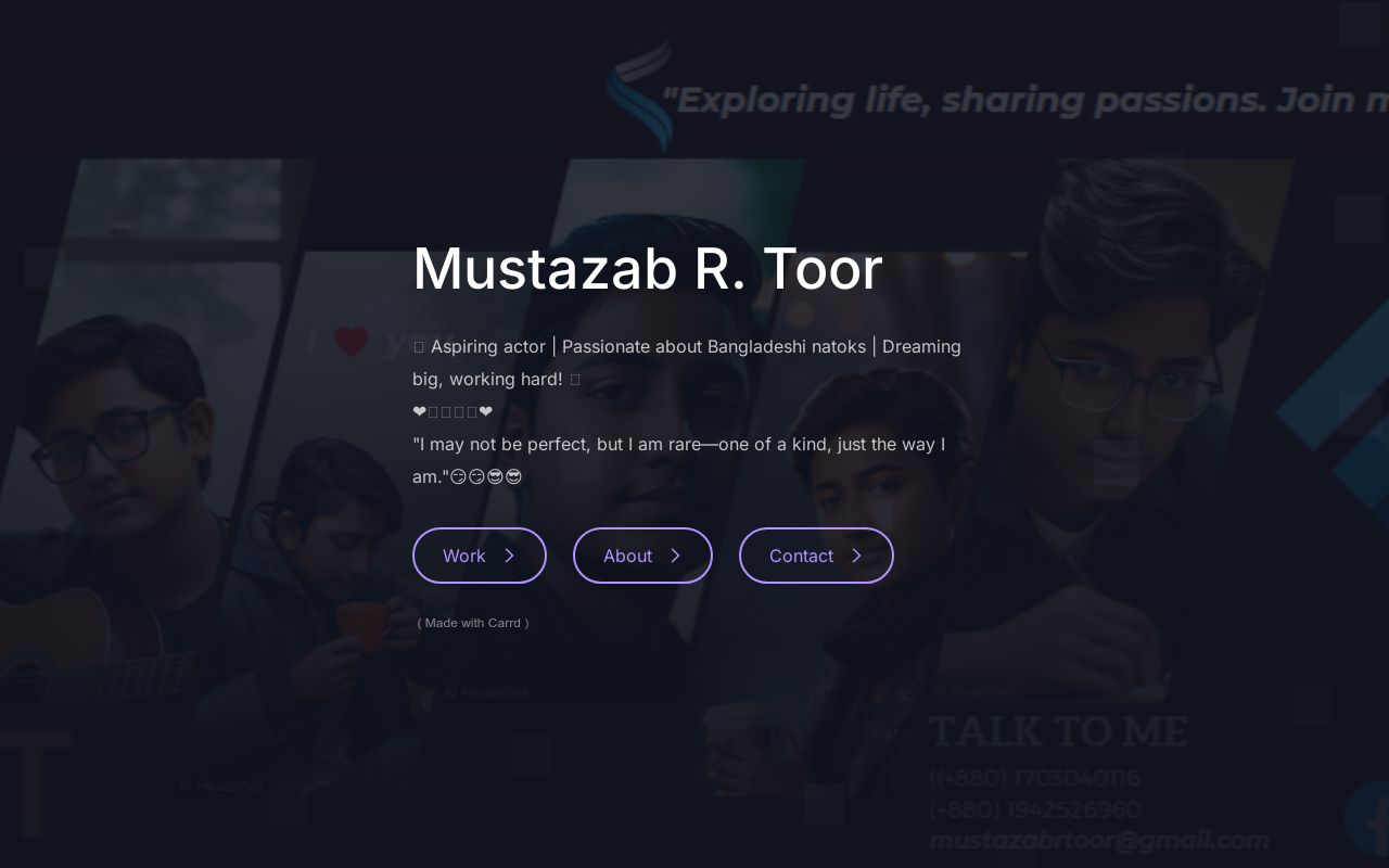 "MR Toor Productions"